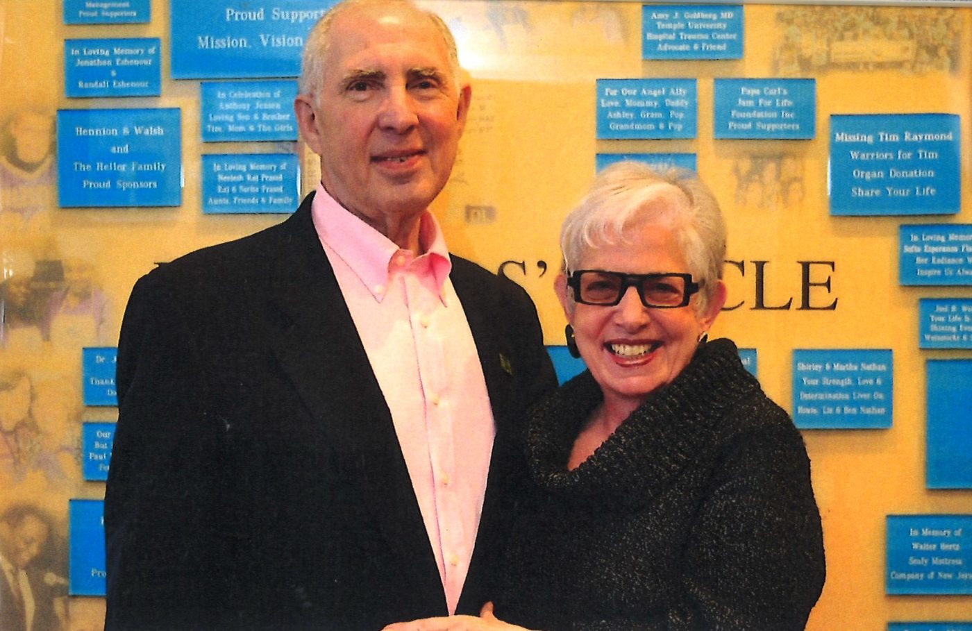 In 1970, Robert A. Horen & Betsy L. Elfman were married in the chapel ...